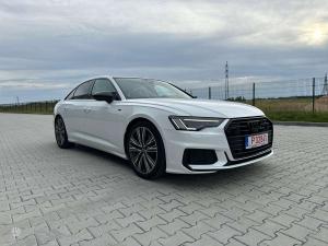 White Audi A6 2019 in Klaipeda, with an engine capacity of 3.00 L and mileage of 139 thousand km for 29200 €, photo 7 on AUTOMOTO.COM.LV