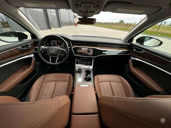 Ауди А6 2019 в Клайпеда на AUTOMOTO.COM.LV Белый Ауди А6 2019 в Клайпеда, объемом двигателя 3.00 л и пробегом 139 тыс. км за 29200 €, фото 8 на AUTOMOTO.COM.LV