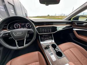 White Audi A6 2019 in Klaipeda, with an engine capacity of 3.00 L and mileage of 139 thousand km for 29200 €, photo 9 on AUTOMOTO.COM.LV