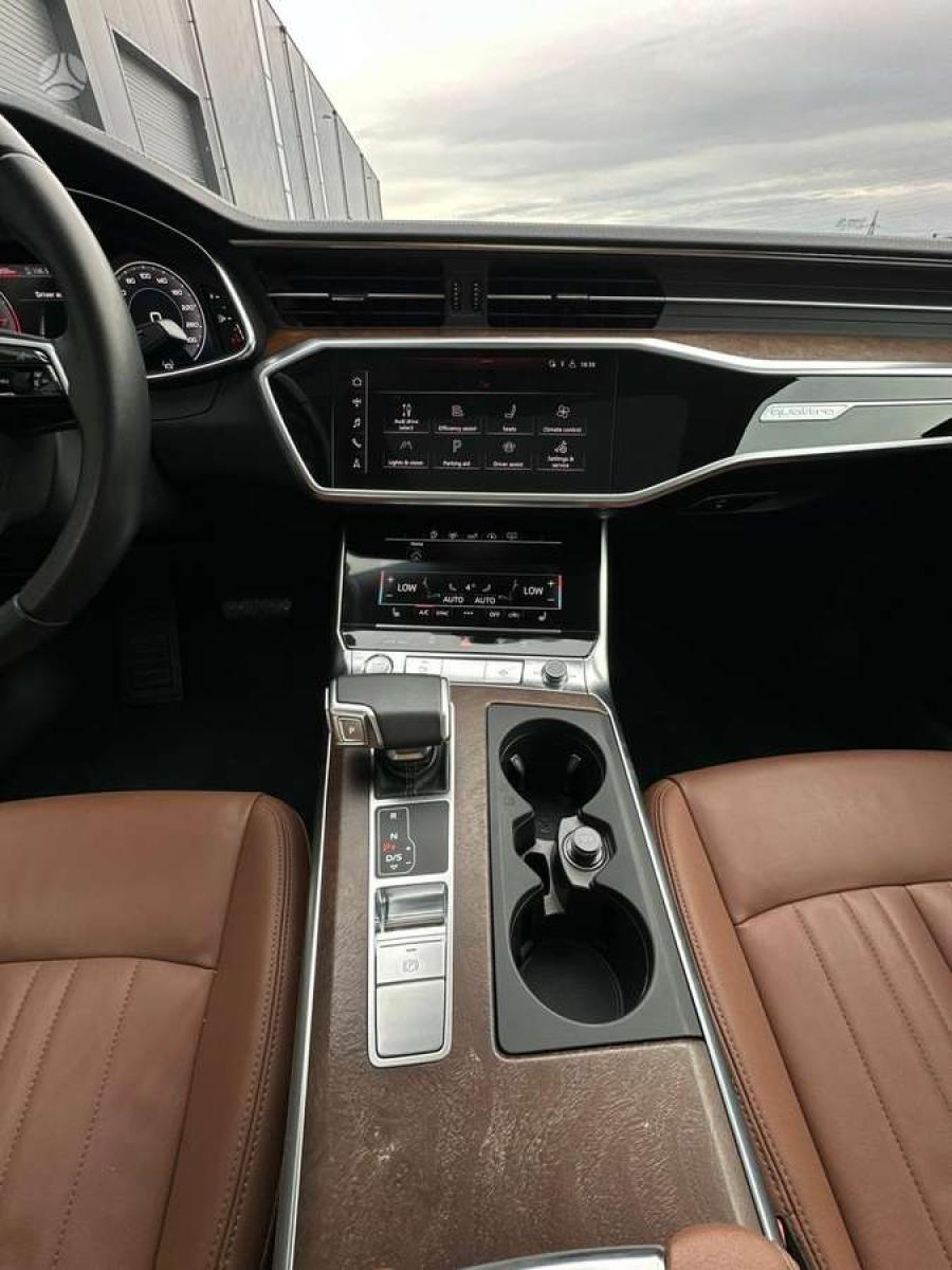 White Audi A6 2019 in Klaipeda, with an engine capacity of 3.00 L and mileage of 139 thousand km for 29200 €, photo 11 on AUTOMOTO.COM.LV