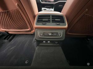 White Audi A6 2019 in Klaipeda, with an engine capacity of 3.00 L and mileage of 139 thousand km for 29200 €, photo 15 on AUTOMOTO.COM.LV