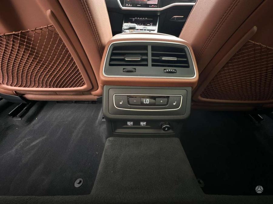 White Audi A6 2019 in Klaipeda, with an engine capacity of 3.00 L and mileage of 139 thousand km for 29200 €, photo 15 on AUTOMOTO.COM.LV