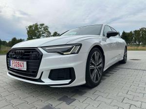 White Audi A6 2019 in Klaipeda, with an engine capacity of 3.00 L and mileage of 139 thousand km for 29200 €, photo 17 on AUTOMOTO.COM.LV