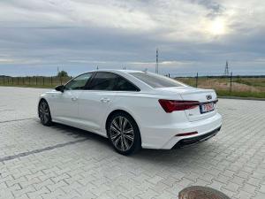 White Audi A6 2019 in Klaipeda, with an engine capacity of 3.00 L and mileage of 139 thousand km for 29200 €, photo 18 on AUTOMOTO.COM.LV
