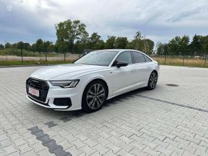 White Audi A6 2019 in Klaipeda, with an engine capacity of 3.00 L and mileage of 139 thousand km for 29200 €, photo 19 on AUTOMOTO.COM.LV