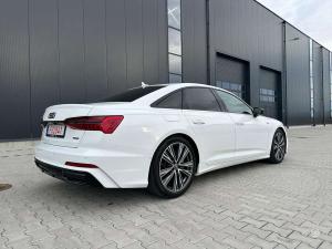 White Audi A6 2019 in Klaipeda, with an engine capacity of 3.00 L and mileage of 139 thousand km for 29200 €, photo 20 on AUTOMOTO.COM.LV