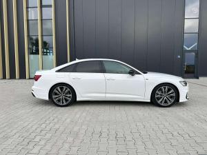 White Audi A6 2019 in Klaipeda, with an engine capacity of 3.00 L and mileage of 139 thousand km for 29200 €, photo 22 on AUTOMOTO.COM.LV