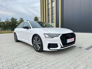 White Audi A6 2019 in Klaipeda, with an engine capacity of 3.00 L and mileage of 139 thousand km for 29200 €, photo 23 on AUTOMOTO.COM.LV
