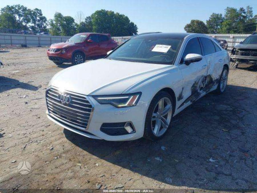 White Audi A6 2019 in Klaipeda, with an engine capacity of 2.00 L and mileage of 103 thousand km for 10900 €, photo 7 on AUTOMOTO.COM.LV