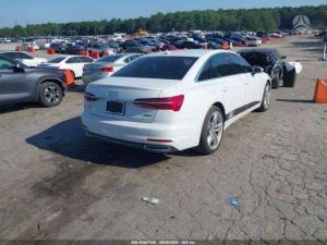 White Audi A6 2019 in Klaipeda, with an engine capacity of 2.00 L and mileage of 103 thousand km for 10900 €, photo 8 on AUTOMOTO.COM.LV