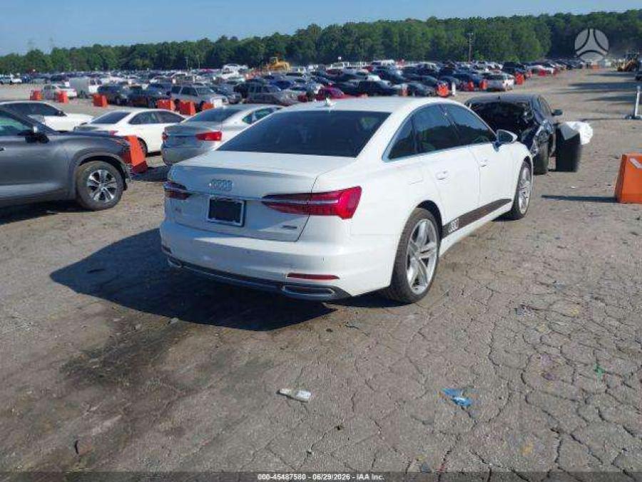 White Audi A6 2019 in Klaipeda, with an engine capacity of 2.00 L and mileage of 103 thousand km for 10900 €, photo 8 on AUTOMOTO.COM.LV