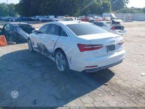 White Audi A6 2019 in Klaipeda, with an engine capacity of 2.00 L and mileage of 103 thousand km for 10900 €, photo 10 on AUTOMOTO.COM.LV