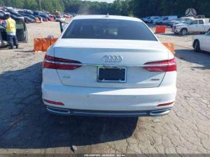 White Audi A6 2019 in Klaipeda, with an engine capacity of 2.00 L and mileage of 103 thousand km for 10900 €, photo 14 on AUTOMOTO.COM.LV