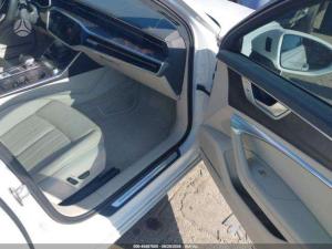 White Audi A6 2019 in Klaipeda, with an engine capacity of 2.00 L and mileage of 103 thousand km for 10900 €, photo 20 on AUTOMOTO.COM.LV