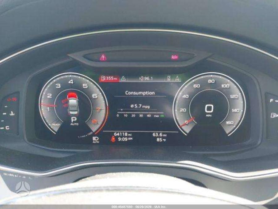 White Audi A6 2019 in Klaipeda, with an engine capacity of 2.00 L and mileage of 103 thousand km for 10900 €, photo 22 on AUTOMOTO.COM.LV