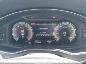 White Audi A6 2019 in Klaipeda, with an engine capacity of 2.00 L and mileage of 103 thousand km for 10900 €, photo 23 on AUTOMOTO.COM.LV
