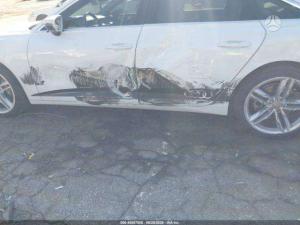 White Audi A6 2019 in Klaipeda, with an engine capacity of 2.00 L and mileage of 103 thousand km for 10900 €, photo 24 on AUTOMOTO.COM.LV