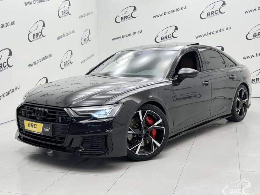 Белый Ауди А6 2019 в Вильнюс, объемом двигателя 3.00 л и пробегом 70 тыс. км за 25900 €, фото 1 на AUTOMOTO.COM.LV