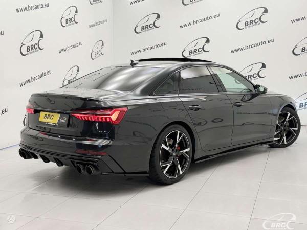 Balts Audi A6 2019 Viļņa, ar dzinēja tilpumu 3.00 L un nobraukumu 70 tūkst. km par 25900 €, foto 4 vietnē AUTOMOTO.COM.LV