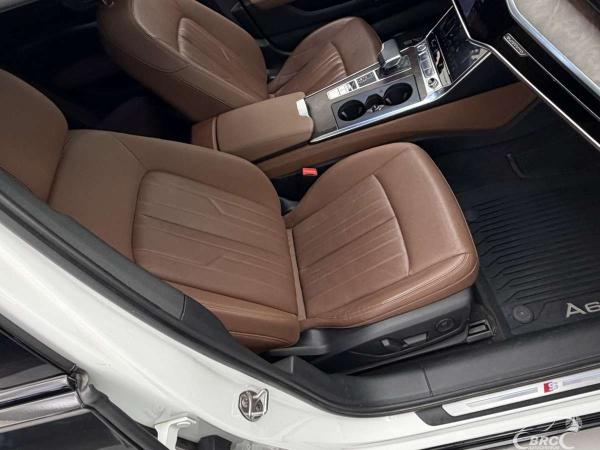 Balts Audi A6 2019 Viļņa, ar dzinēja tilpumu 3.00 L un nobraukumu 70 tūkst. km par 25900 €, foto 7 vietnē AUTOMOTO.COM.LV