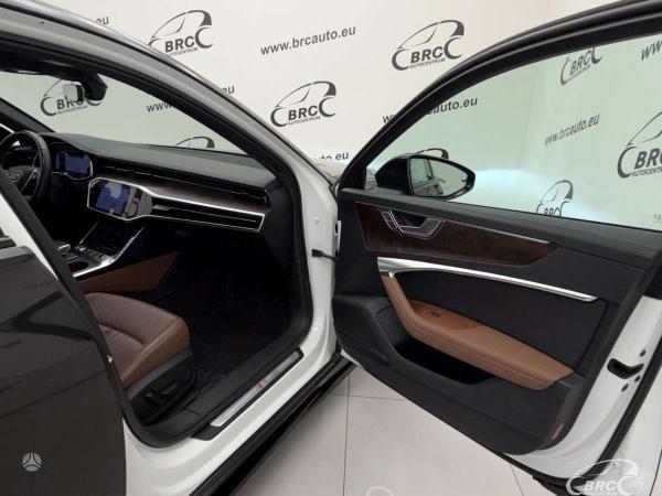 Balts Audi A6 2019 Viļņa, ar dzinēja tilpumu 3.00 L un nobraukumu 70 tūkst. km par 25900 €, foto 10 vietnē AUTOMOTO.COM.LV