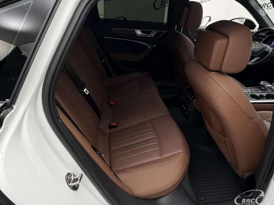 Белый Ауди А6 2019 в Вильнюс, объемом двигателя 3.00 л и пробегом 70 тыс. км за 25900 €, фото 13 на AUTOMOTO.COM.LV