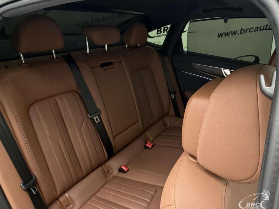 Белый Ауди А6 2019 в Вильнюс, объемом двигателя 3.00 л и пробегом 70 тыс. км за 25900 €, фото 14 на AUTOMOTO.COM.LV