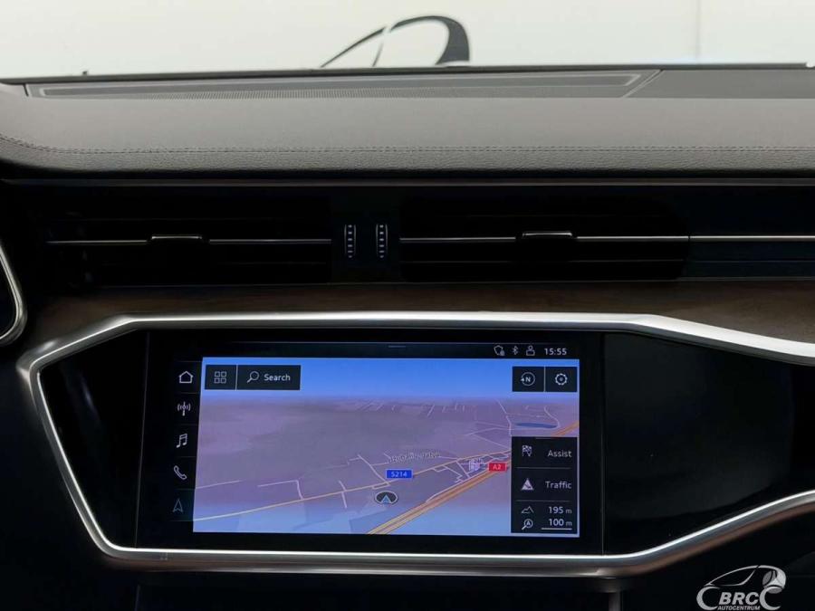 Белый Ауди А6 2019 в Вильнюс, объемом двигателя 3.00 л и пробегом 70 тыс. км за 25900 €, фото 19 на AUTOMOTO.COM.LV
