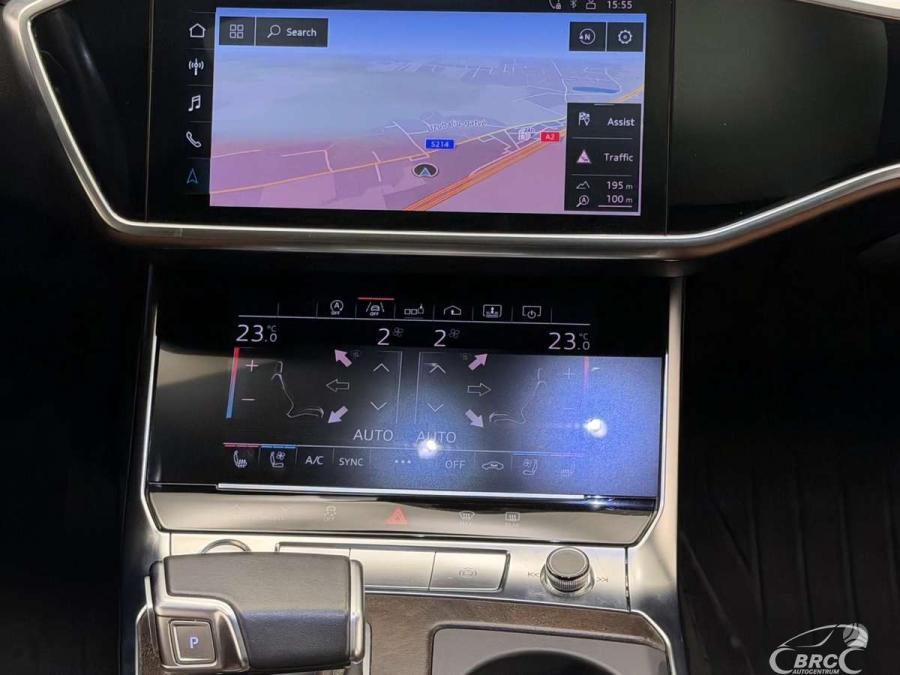 Белый Ауди А6 2019 в Вильнюс, объемом двигателя 3.00 л и пробегом 70 тыс. км за 25900 €, фото 20 на AUTOMOTO.COM.LV