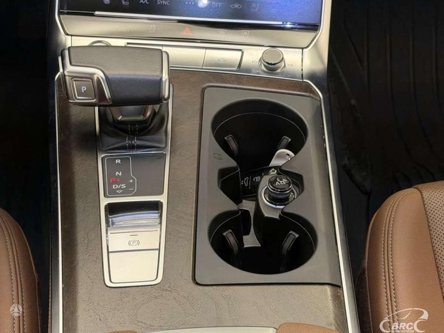 Белый Ауди А6 2019 в Вильнюс, объемом двигателя 3.00 л и пробегом 70 тыс. км за 25900 €, фото 21 на AUTOMOTO.COM.LV