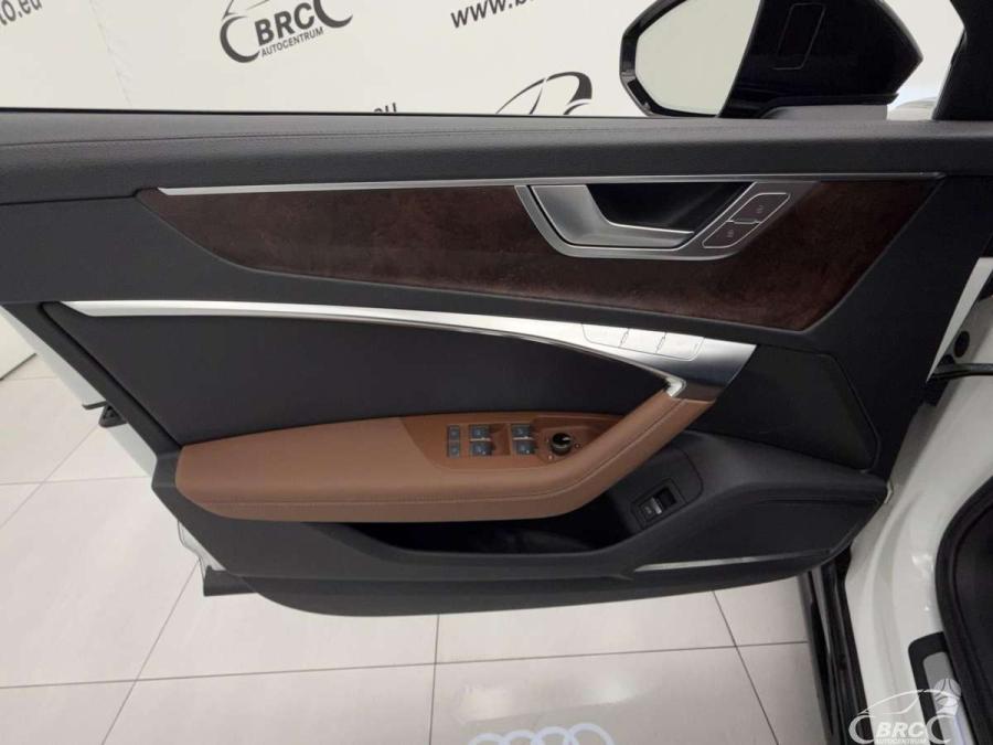 Белый Ауди А6 2019 в Вильнюс, объемом двигателя 3.00 л и пробегом 70 тыс. км за 25900 €, фото 24 на AUTOMOTO.COM.LV