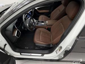 Белый Ауди А6 2019 в Вильнюс, объемом двигателя 3.00 л и пробегом 70 тыс. км за 25900 €, фото 25 на AUTOMOTO.COM.LV