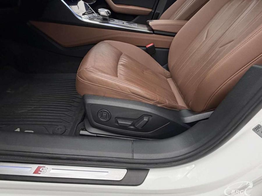 Белый Ауди А6 2019 в Вильнюс, объемом двигателя 3.00 л и пробегом 70 тыс. км за 25900 €, фото 26 на AUTOMOTO.COM.LV