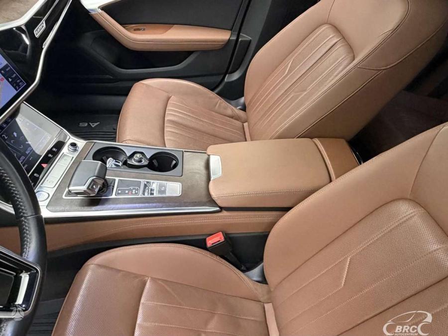 Белый Ауди А6 2019 в Вильнюс, объемом двигателя 3.00 л и пробегом 70 тыс. км за 25900 €, фото 28 на AUTOMOTO.COM.LV