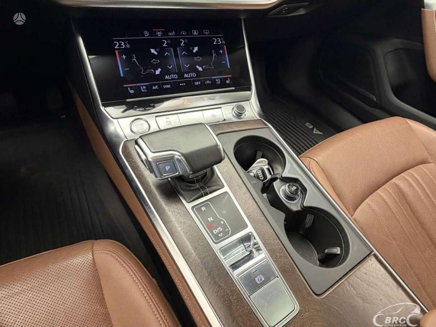 Белый Ауди А6 2019 в Вильнюс, объемом двигателя 3.00 л и пробегом 70 тыс. км за 25900 €, фото 31 на AUTOMOTO.COM.LV