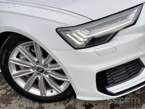 White Audi A6 2020 in Riga, with an engine capacity of 2.00 L and mileage of 90 thousand km for 37000 €, photo 11 on AUTOMOTO.COM.LV