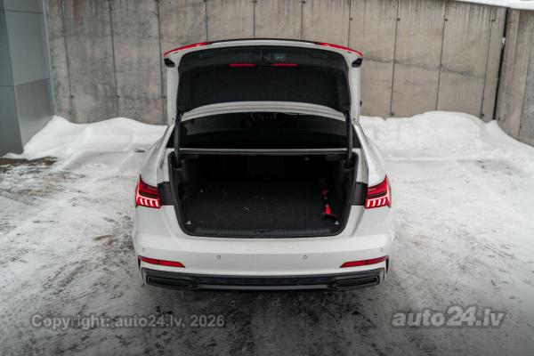 White Audi A6 2020 in Tartu, with an engine capacity of 2.00 L and mileage of 84 thousand km for 39900 €, photo 7 on AUTOMOTO.COM.LV