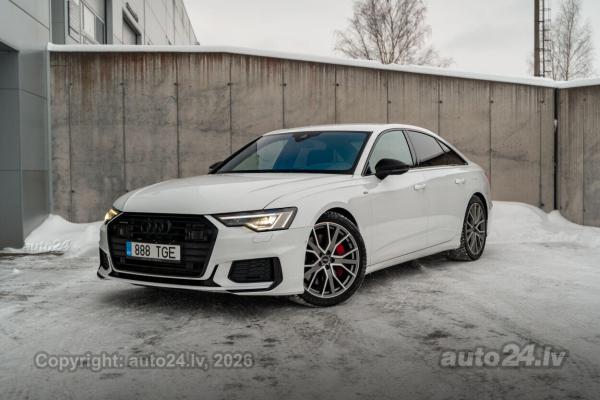 White Audi A6 2020 in Tartu, with an engine capacity of 2.00 L and mileage of 84 thousand km for 39900 €, photo 10 on AUTOMOTO.COM.LV