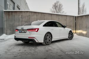 White Audi A6 2020 in Tartu, with an engine capacity of 2.00 L and mileage of 84 thousand km for 39900 €, photo 11 on AUTOMOTO.COM.LV