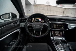 White Audi A6 2020 in Tartu, with an engine capacity of 2.00 L and mileage of 84 thousand km for 39900 €, photo 12 on AUTOMOTO.COM.LV
