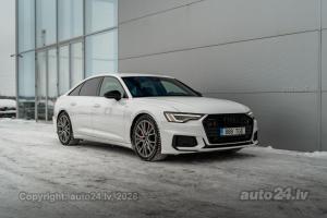 White Audi A6 2020 in Tartu, with an engine capacity of 2.00 L and mileage of 84 thousand km for 39900 €, photo 18 on AUTOMOTO.COM.LV