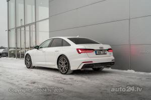 White Audi A6 2020 in Tartu, with an engine capacity of 2.00 L and mileage of 84 thousand km for 39900 €, photo 19 on AUTOMOTO.COM.LV