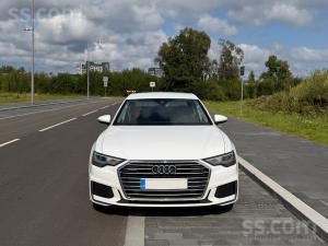 Balts Audi A6 2020 Rīga, ar dzinēja tilpumu 2.00 L un nobraukumu 160 tūkst. km par 26500 €, foto 3 vietnē AUTOMOTO.COM.LV