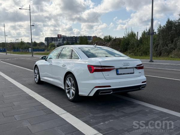 Balts Audi A6 2020 Rīga, ar dzinēja tilpumu 2.00 L un nobraukumu 160 tūkst. km par 26500 €, foto 4 vietnē AUTOMOTO.COM.LV