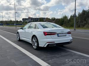 Balts Audi A6 2020 Rīga, ar dzinēja tilpumu 2.00 L un nobraukumu 160 tūkst. km par 26500 €, foto 4 vietnē AUTOMOTO.COM.LV