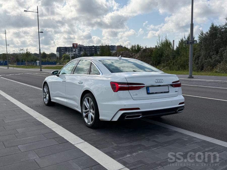 Balts Audi A6 2020 Rīga, ar dzinēja tilpumu 2.00 L un nobraukumu 160 tūkst. km par 26500 €, foto 4 vietnē AUTOMOTO.COM.LV