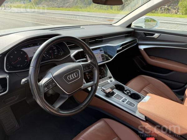 Balts Audi A6 2020 Rīga, ar dzinēja tilpumu 2.00 L un nobraukumu 160 tūkst. km par 26500 €, foto 5 vietnē AUTOMOTO.COM.LV