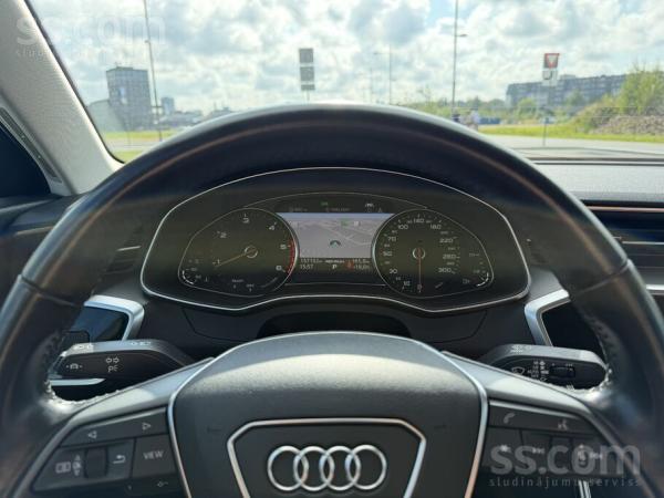 Balts Audi A6 2020 Rīga, ar dzinēja tilpumu 2.00 L un nobraukumu 160 tūkst. km par 26500 €, foto 6 vietnē AUTOMOTO.COM.LV