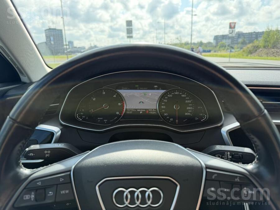 Balts Audi A6 2020 Rīga, ar dzinēja tilpumu 2.00 L un nobraukumu 160 tūkst. km par 26500 €, foto 6 vietnē AUTOMOTO.COM.LV