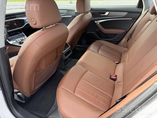 Balts Audi A6 2020 Rīga, ar dzinēja tilpumu 2.00 L un nobraukumu 160 tūkst. km par 26500 €, foto 8 vietnē AUTOMOTO.COM.LV